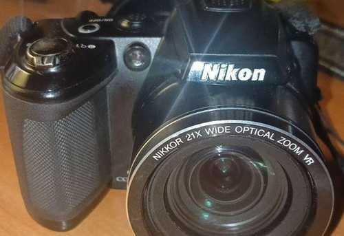 Компактный фотоаппарат nikon coolpix l310