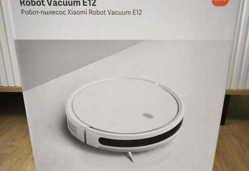 Робот-пылесос Xiaomi Robot Vacuum Cleaner E12