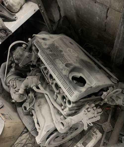 Двигатель Mazda Familia FP-DE разбор