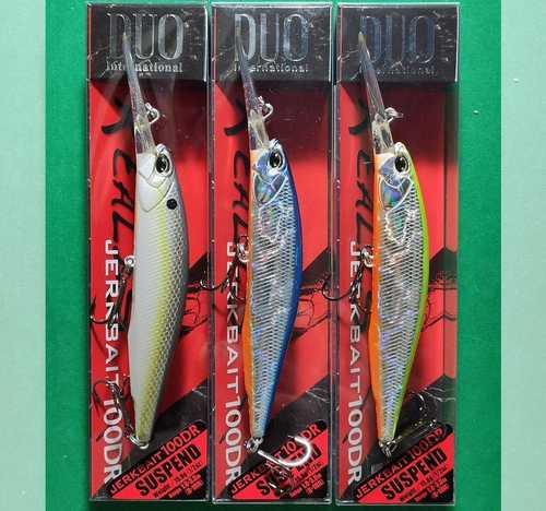 Воблер DUO Realis Jerkbait 100DR-SP