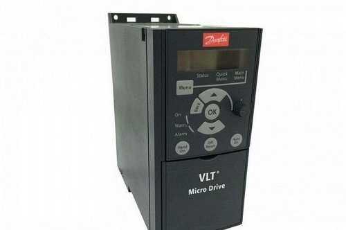 Danfoss VLT FC-051p2k2t4e20h3b 380V 2.2kW