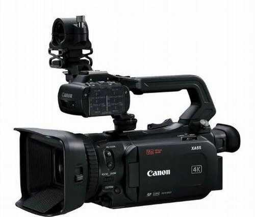 Canon XA 55 camcorder (Новая)