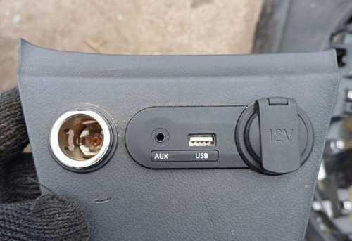 Блок USB AUX kia rio 3