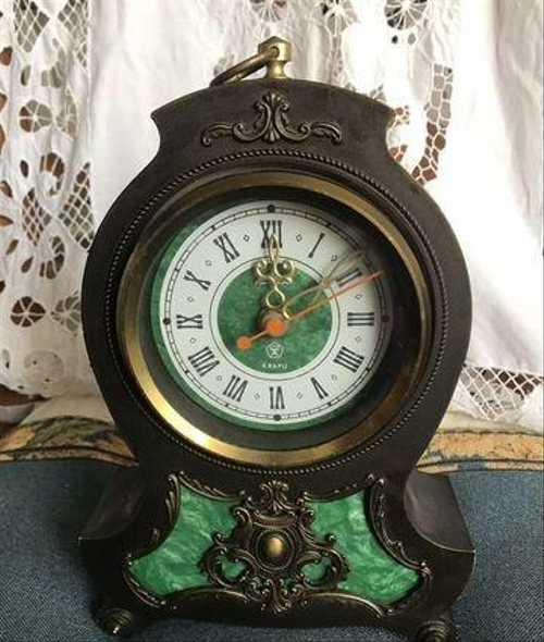 Настольные (каминные) часы Янтарь, СССР