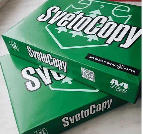 Бумага А4 Снегурочка Svetocopy