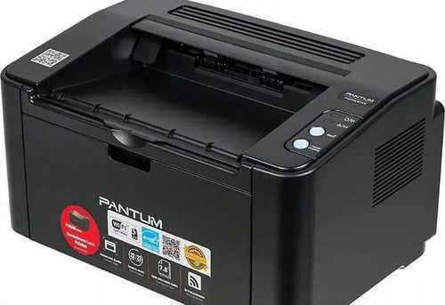Принтер лазерный с WiFi Pantum Р2500W