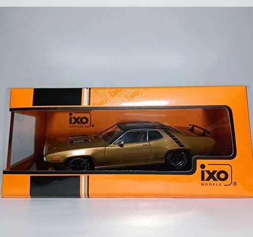 Модель 1:43 Plymouth GTX Runner 1971 IXO