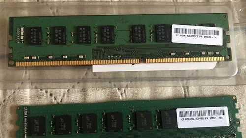 Samsung Micron 16 gb ddr3 оперативная память