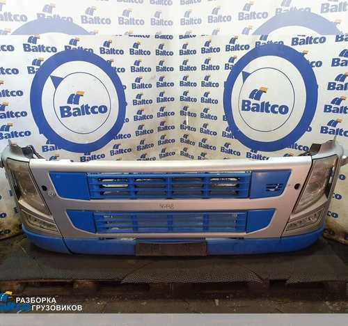 Бампер передний (ноускат) Volvo FM рестайлинг
