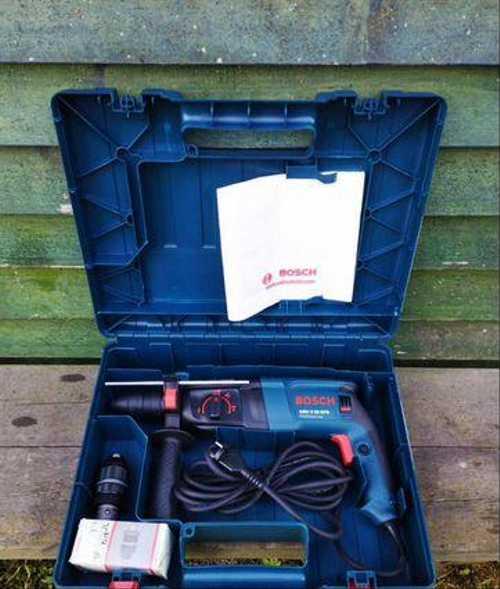 Новый Перфоратор Bosch GBH 2-26 DFR
