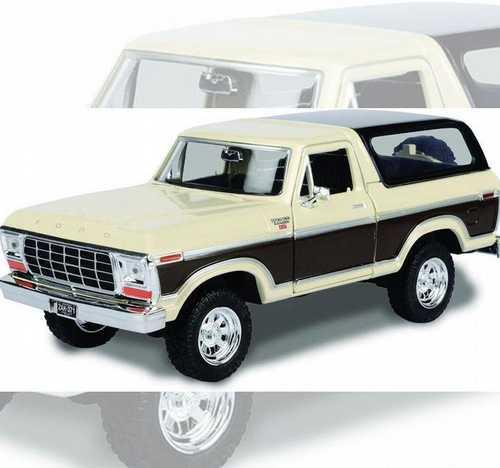 1:24 модель Ford Bronco