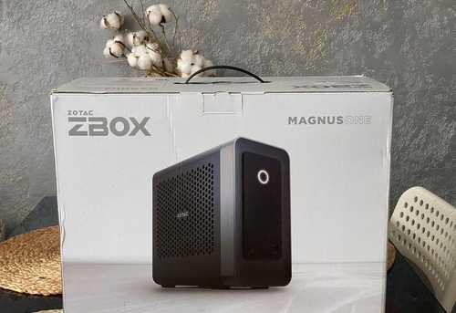 Игровой мини пк Zotac Magnus one меньше mini-itx