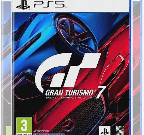 PS5 Gran Turismo 7 (с поддержкой PS VR2) (русские