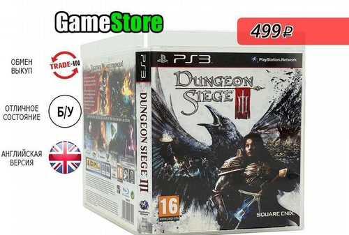 Dungeon Siege 3 (PS3, английская версия) б/у