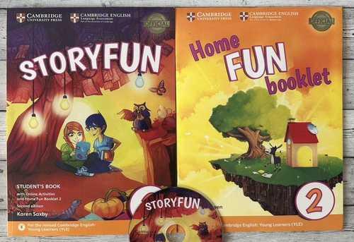 Storyfun 2 + буклет новые