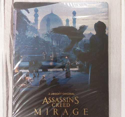 Assassin's Creed Mirage Amazon Steelbook