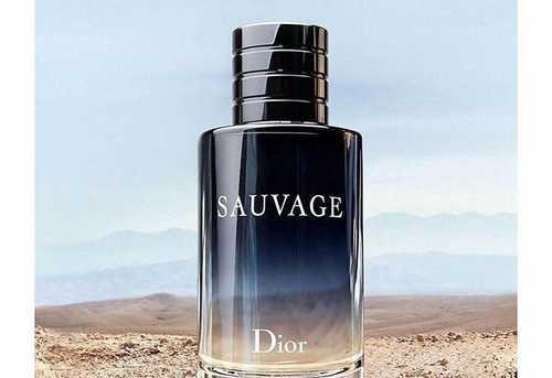 Масляные духи christian dior Sauvage