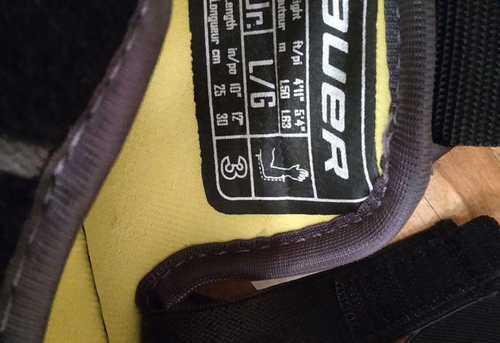 Налокотники хоккейные дет. Bauer Supreme S150 Jr