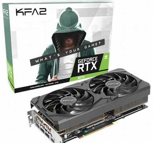 Видеокарта kfa2 geforce 3070