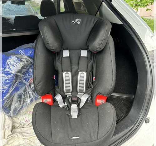 Автомобильное кресло britax romer 1-2-3