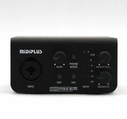 Аудиоинтерфейс Midiplus Studio M pro OTG