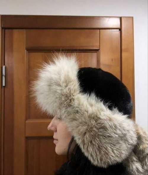Эксклюзивная норковая шапка
