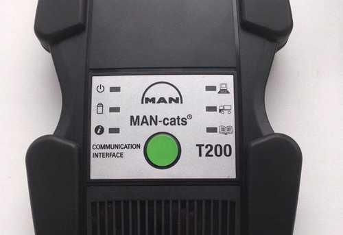 Сканер MAN T200 + MAN cats II / III
