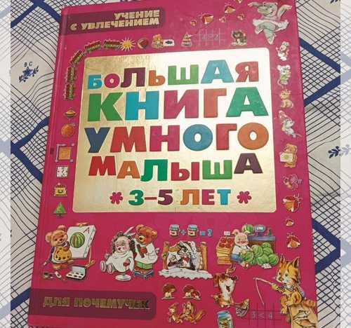 Большая книга умного малыша