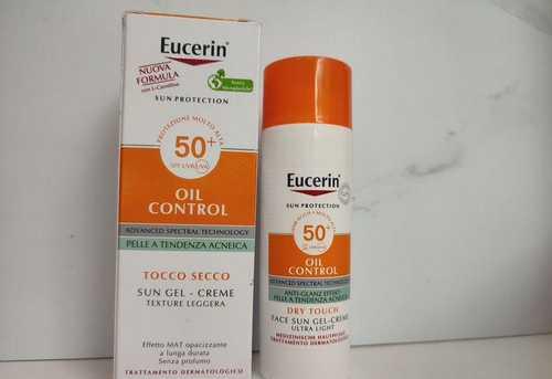 Eucerin Oil Control солнцезащитный гель крем