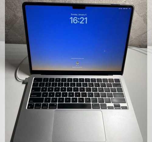 Apple macbook air 13 2022 m2 16/512