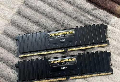 Оперативная память ddr4 8gb(2х4GB)