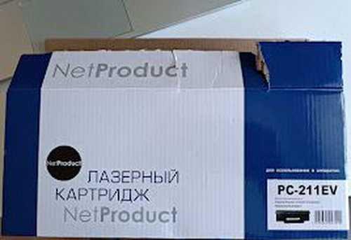 Картридж NetProduct PC-211EV для Pantum m6500w / P