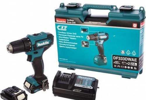 Дрель Makita DF333dwae