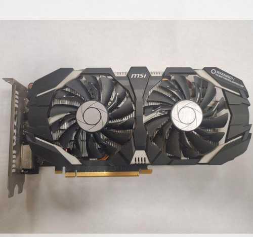 Видеокарта gtx 1060 6gb msi