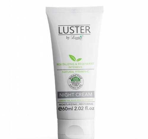 Ночной крем для лица Лустер Luster Night Cream 100g