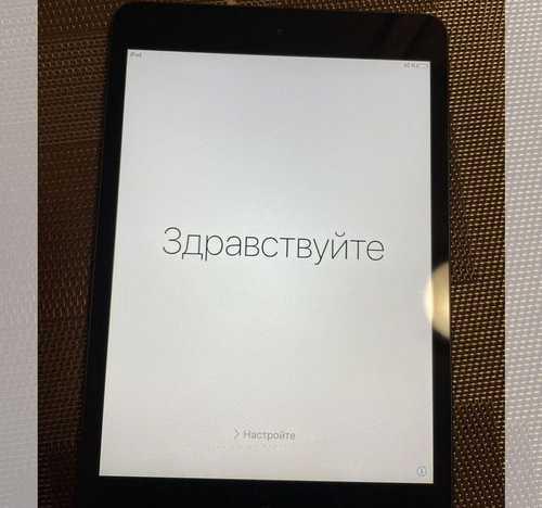 iPad mini на запчасти