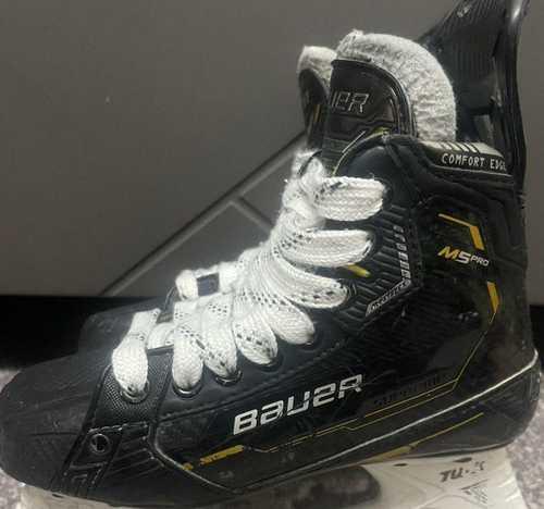 Хоккейные коньки bauer supreme m5 pro