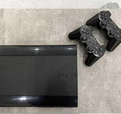 Sony playstation 3 super slim (прошитая)