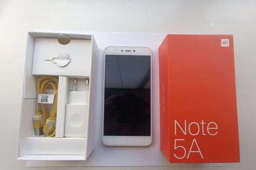 Телефон Xiaomi redmi note 5A