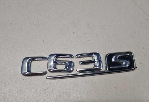 Эмблема крышки багажника Mercedes C-klasse W205 20