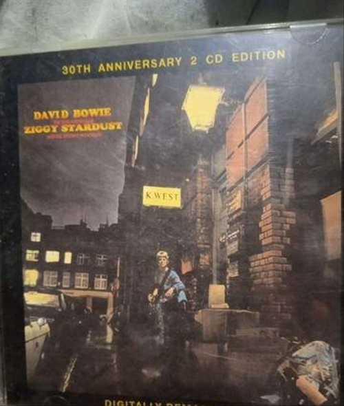 David bowie CD Ziggy stardust