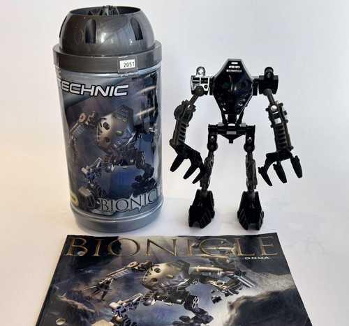 Lego Bionicle 8532 Onua полный комплект