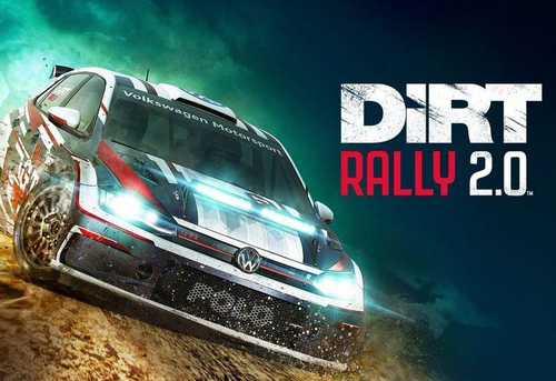 DiRT Rally 2.0 на PS5