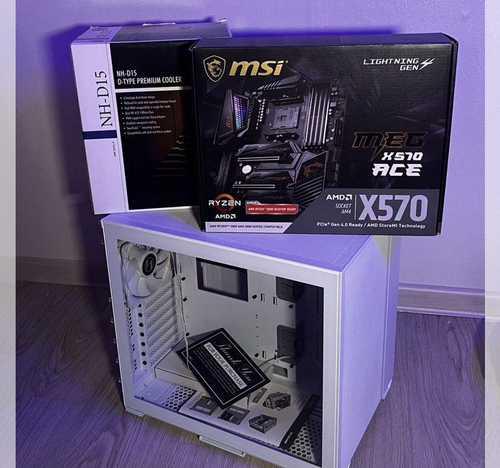 Мощный пк на Ryzen 9 3950x