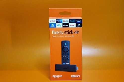 Тв приставка Amazon Fire TV Stick 4K new из США