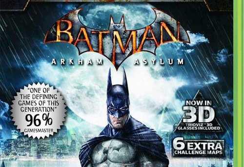 Batman: Arkham Asylum. Game of the Year Edition Xb