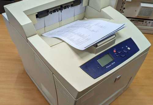 Принтер Xerox Phaser 4510N пробег 335580