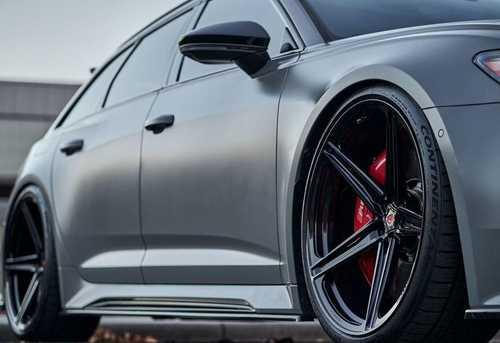 Кованые диски R22 Audi RS6 C8 RS7 Q8 RSQ8