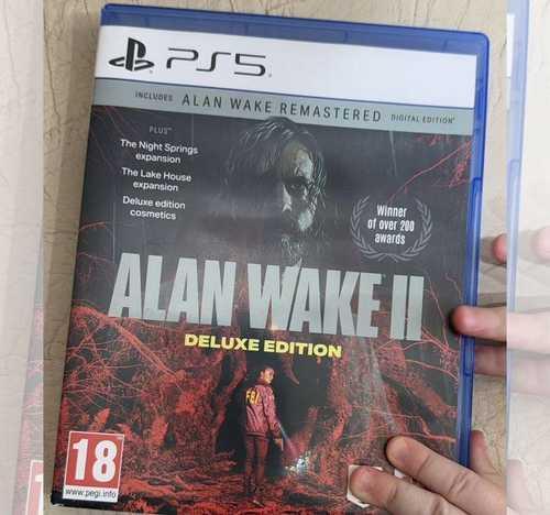 Alan wake 2 ps5