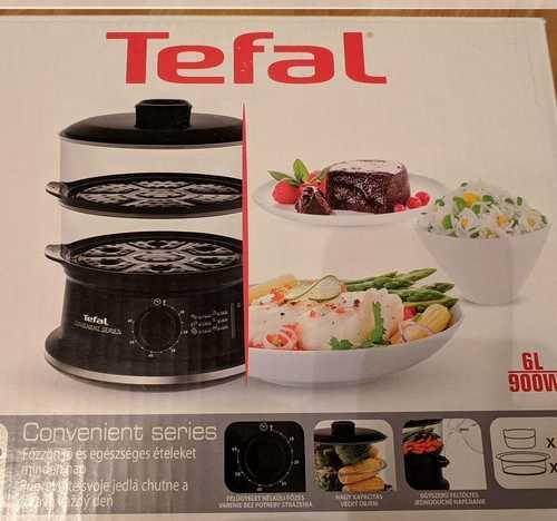 Пароварка Tefal VC 1401 Convenient - новая